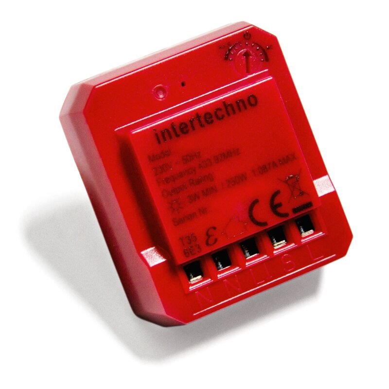 Intertechno ITD-250 Funk-Modul Dimmer Wechselschaltung 20-250 W (LED , 29,95